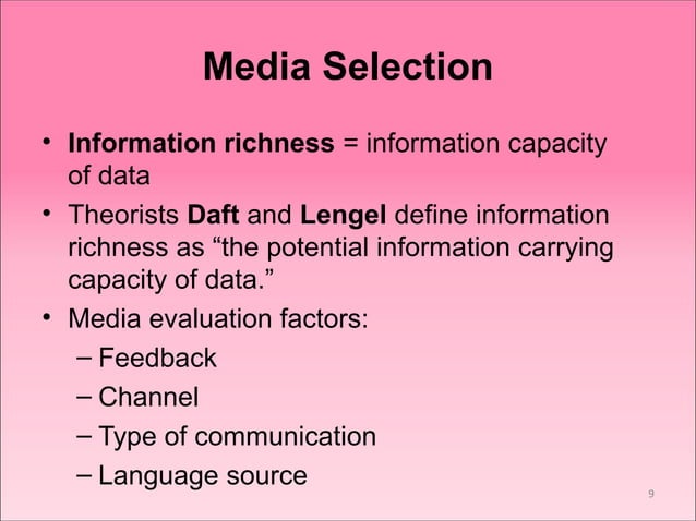 Effective interpersonal communication | PPT | Computer Networking | Computing