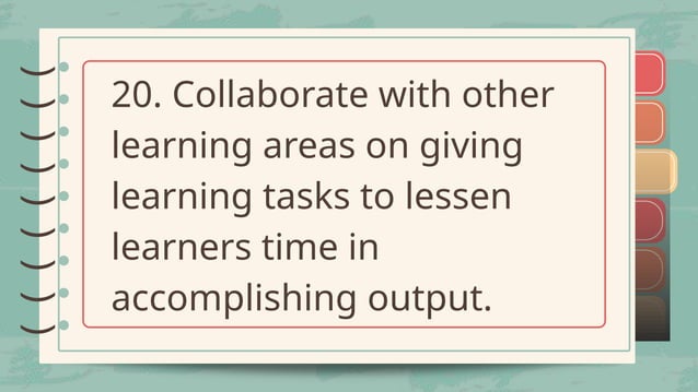 Effective Intervention Strategies for Learner at Risk | PPTX