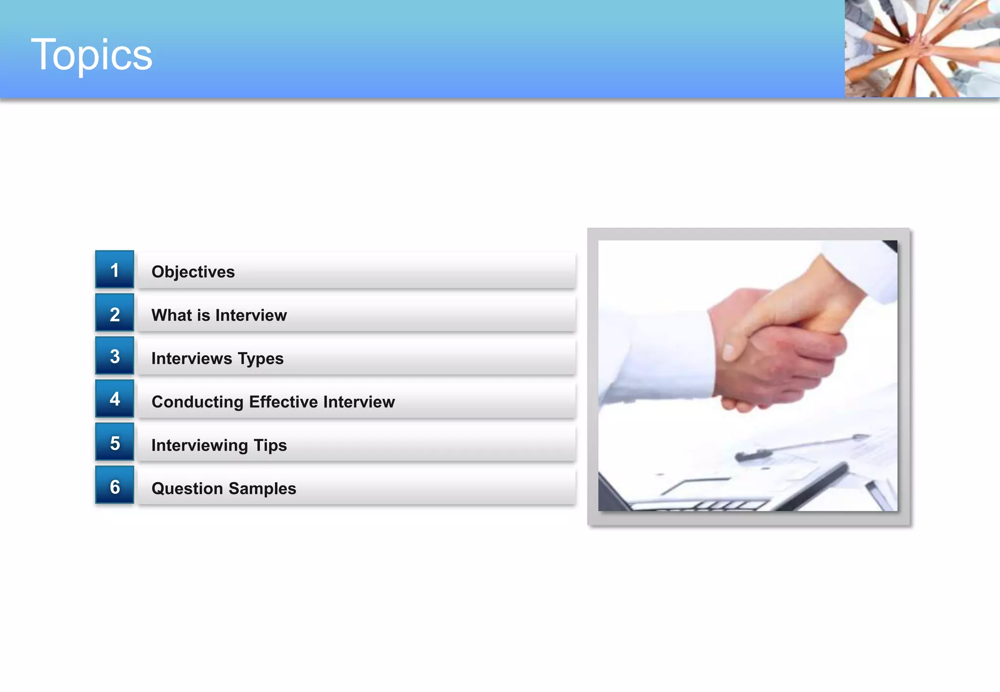 Conducting Effective interview | PPTX