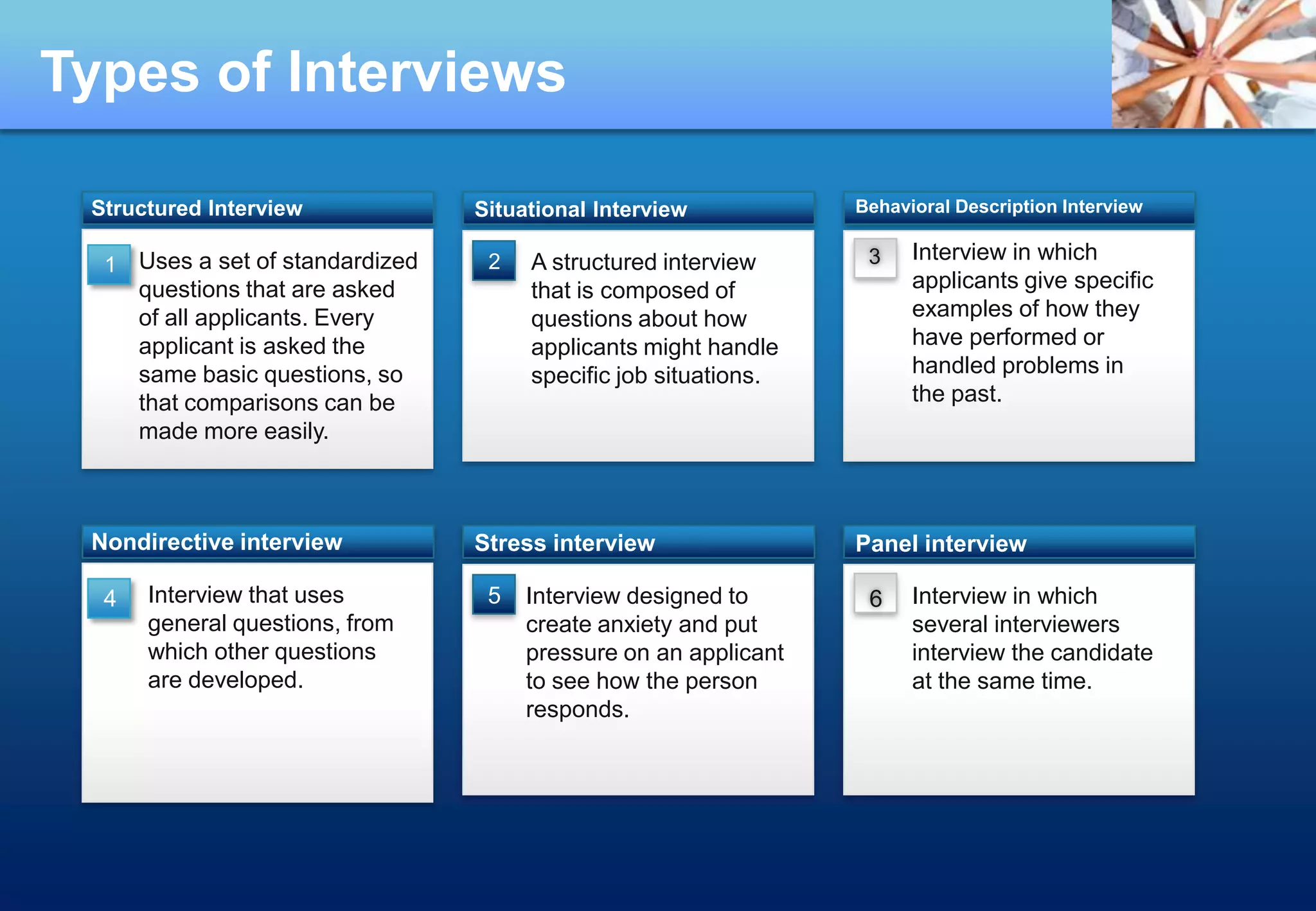 Conducting Effective interview | PPTX