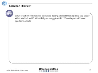 Effective interviewing | PPT