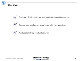 Effective interviewing | PPT