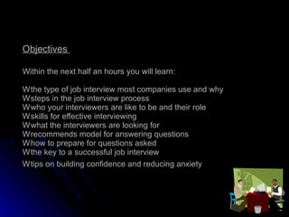 Effective Interviewing Skills | PPT