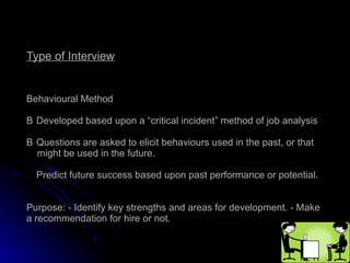 Effective Interviewing Skills | PPT
