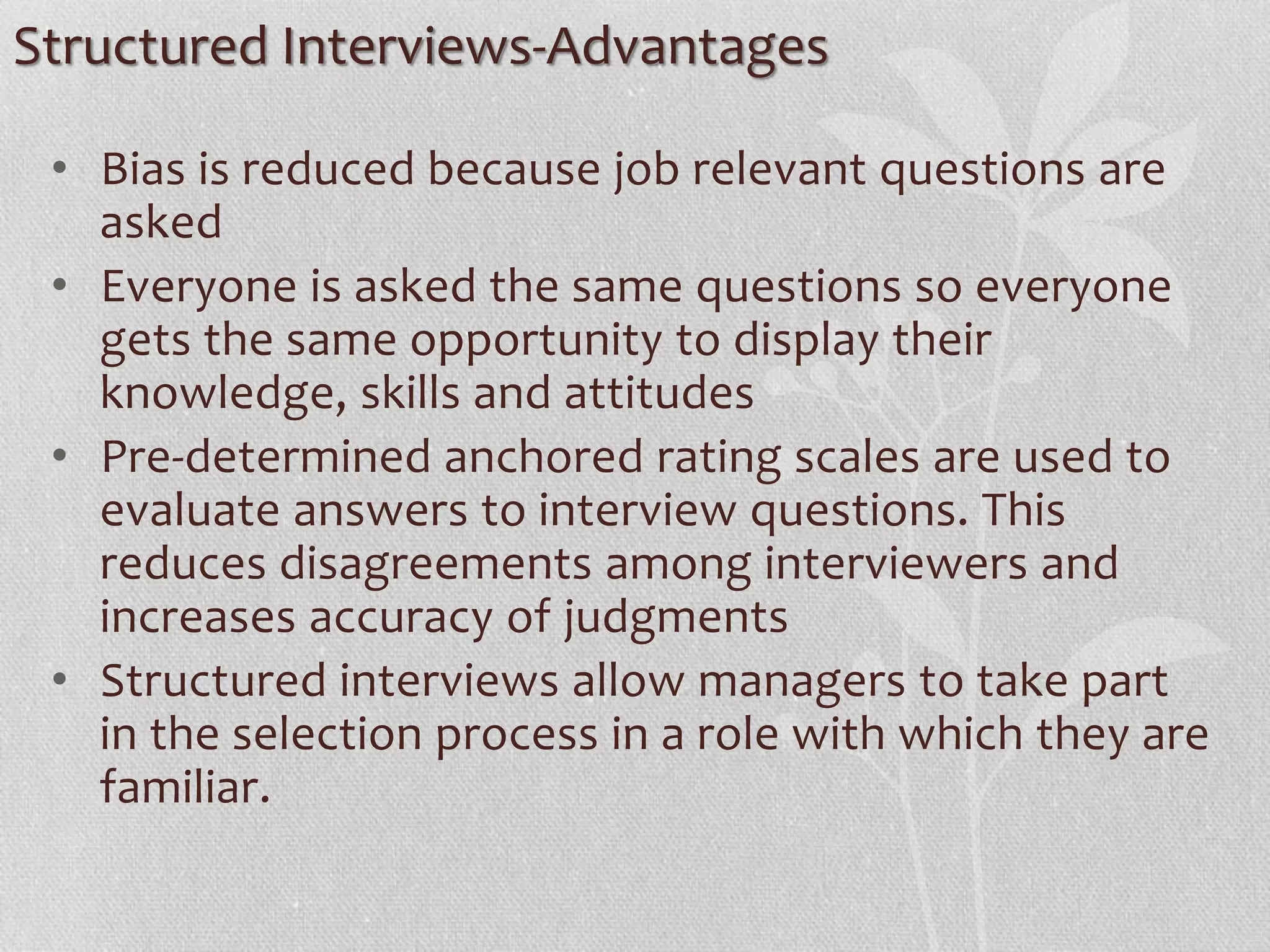 Effective interviewing skills | PPTX