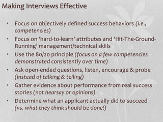 Effective interviewing skills | PPTX