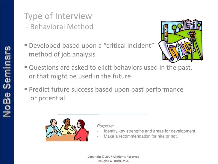 Effective Interviewing Skills - To Get The Job Offer!