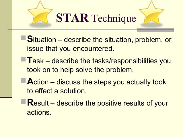 Effective interviewing techniques