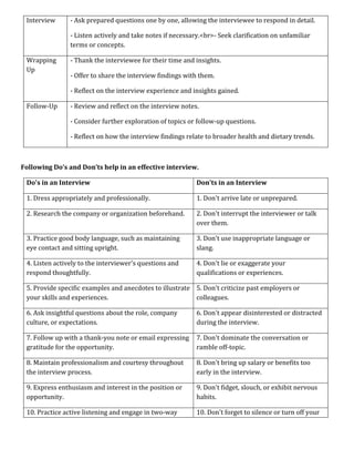 effective interview preparation, techniques, sample.pdf