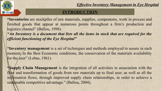 Effective inventory management dr.s.c.shetty | PPT
