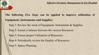 Effective inventory management dr.s.c.shetty | PPT
