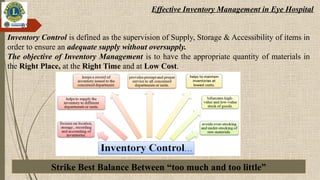 Effective inventory management dr.s.c.shetty | PPT