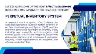 Effective Inventory Management Methods For Enhancing Efficiency | Apeks ...