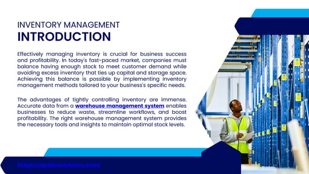 Effective Inventory Management Methods For Enhancing Efficiency | Apeks ...