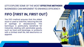 Effective Inventory Management Methods For Enhancing Efficiency | Apeks Solutions | PPT
