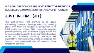 Effective Inventory Management Methods For Enhancing Efficiency | Apeks ...