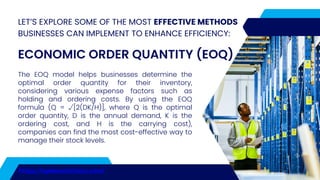 Effective Inventory Management Methods For Enhancing Efficiency | Apeks ...