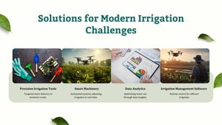 Effective Irrigation Systems From Design to Implementation | PPT