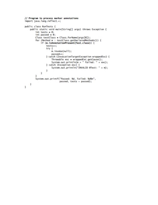 Effective java | PDF
