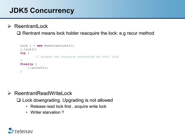 Effective java - concurrency | PPT