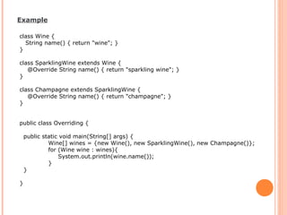 Effective Java - Design Method Signature Overload Varargs | PPT