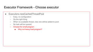 Effective java item 80 and 81 | PPT