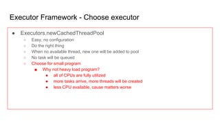 Effective java item 80 and 81 | PPT
