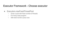 Effective java item 80 and 81 | PPT