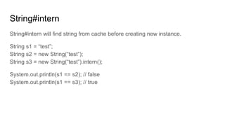 Effective java item 80 and 81 | PPT