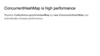 Effective java item 80 and 81 | PPT