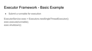 Effective java item 80 and 81 | PPT
