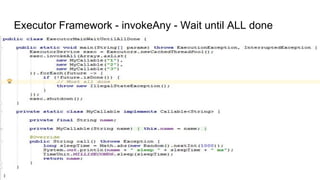 Effective java item 80 and 81 | PPT