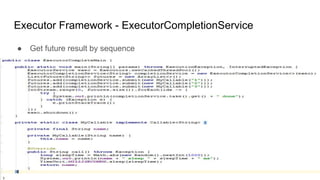 Effective java item 80 and 81 | PPT