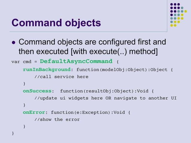 Effective JavaFX architecture with FxObjects | PPT
