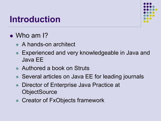 Effective JavaFX architecture with FxObjects | PDF