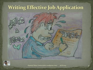 Writing Effective job application | PPT