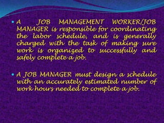 Effective job management | PPT