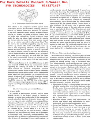 Effective key management in dynamic wireless sensor network | PDF