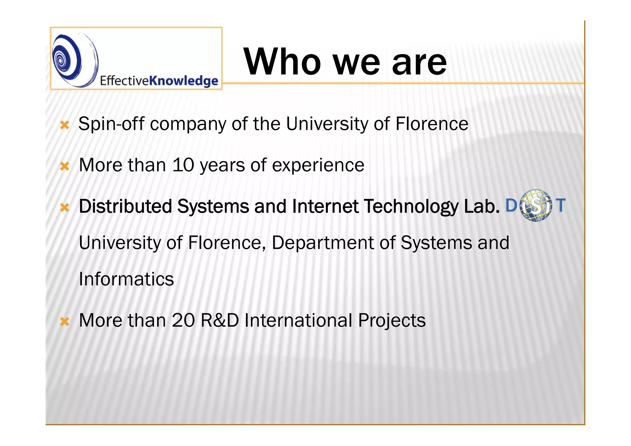 Effective Knowledge Presentation Ict2013 | PDF