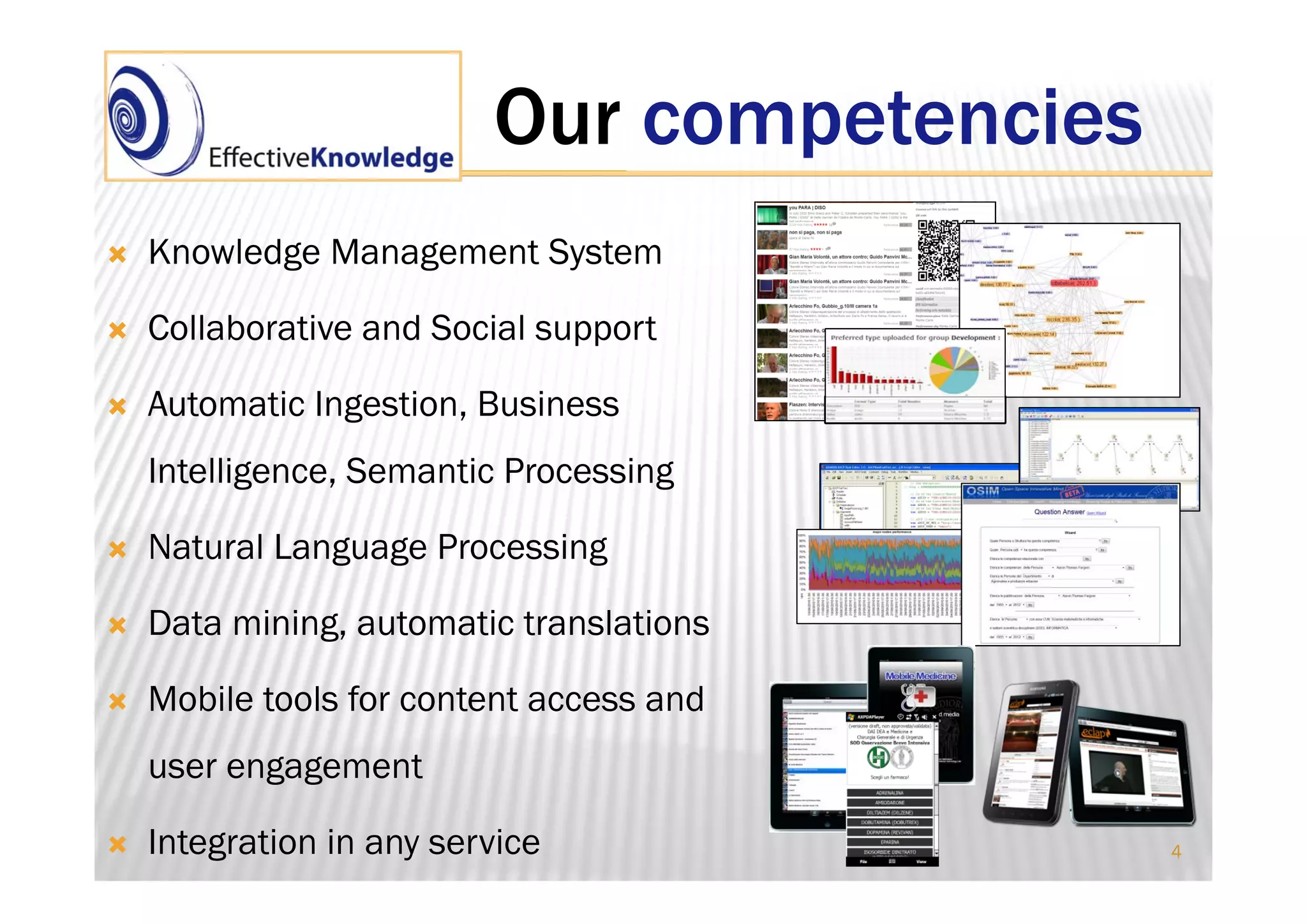 Effective Knowledge Presentation Ict2013 | PDF