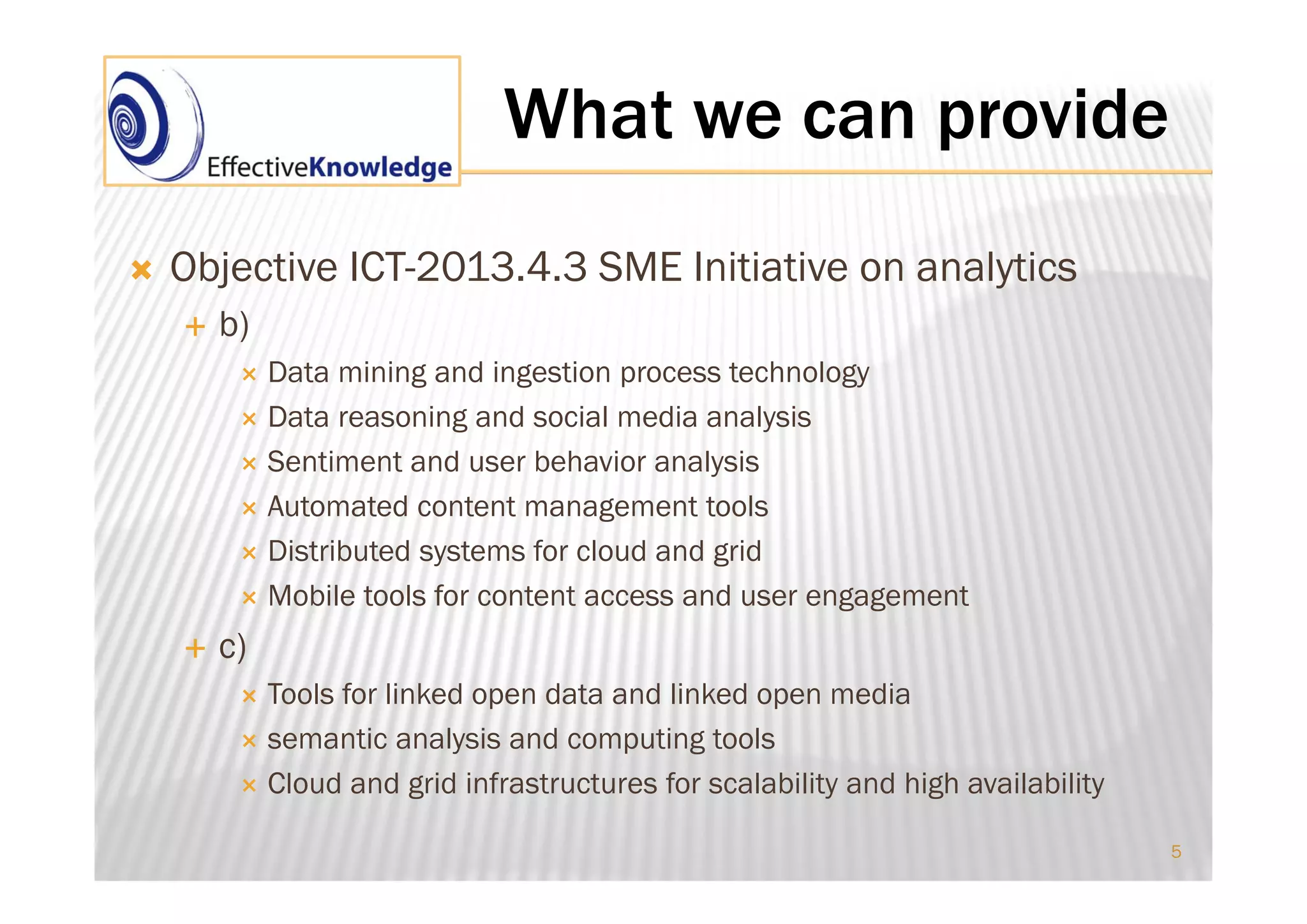 Effective Knowledge Presentation Ict2013 | PDF