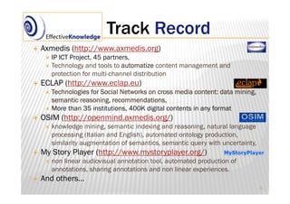 Effective Knowledge Presentation Ict2013 | PDF