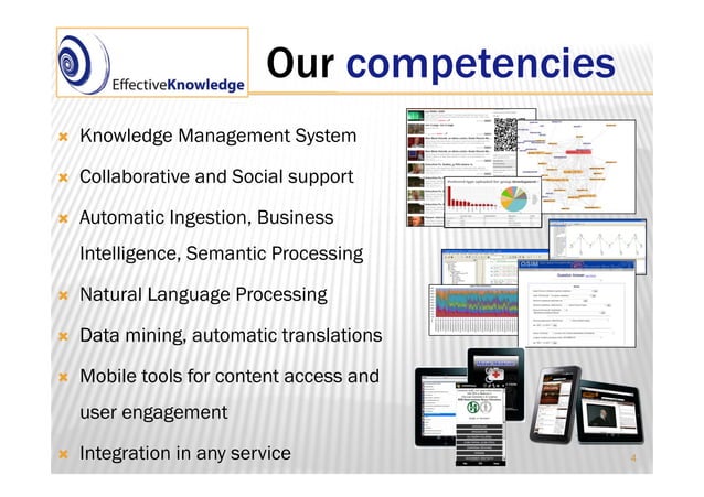 Effective Knowledge Presentation Ict2013 | PPT