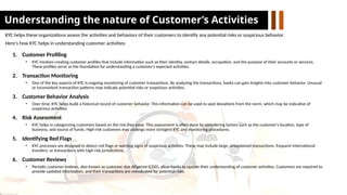EFFECTIVE KYC - STEPS OF AN EFFECTIVE KYC | PPTX