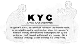 EFFECTIVE KYC - STEPS OF AN EFFECTIVE KYC | PPTX