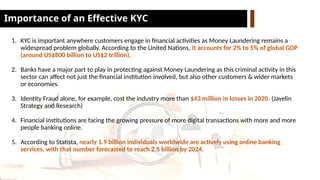 EFFECTIVE KYC - STEPS OF AN EFFECTIVE KYC | PPTX