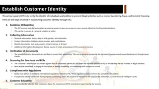 EFFECTIVE KYC - STEPS OF AN EFFECTIVE KYC | PPTX