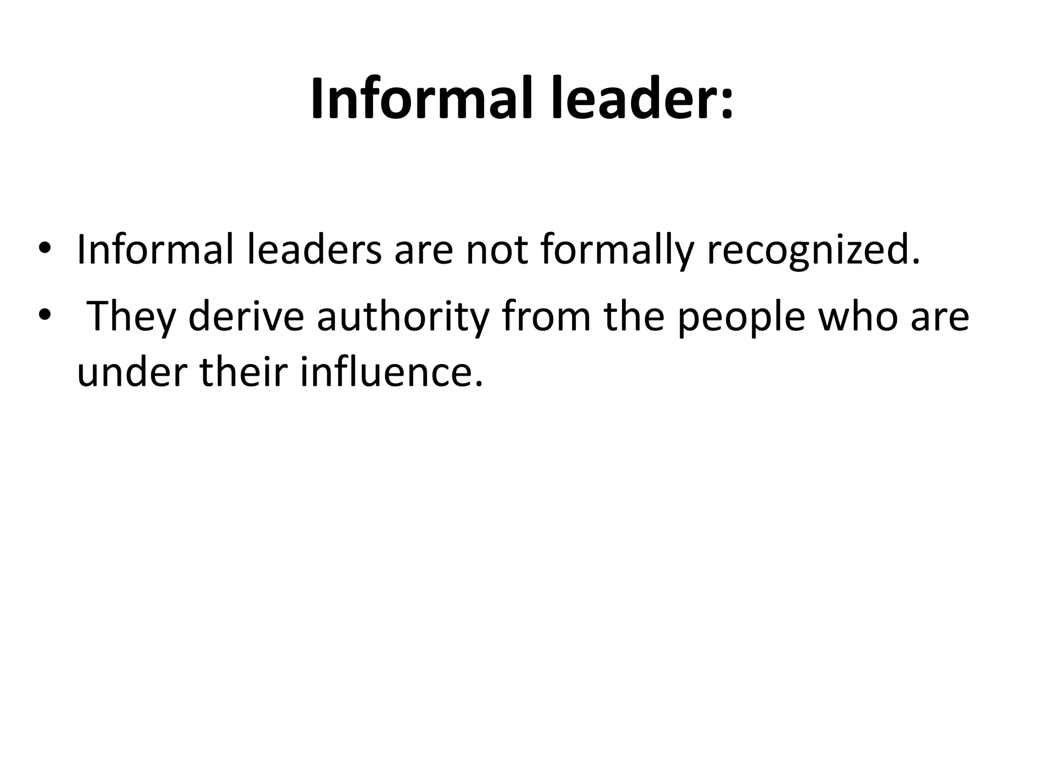 Effective leader ....... | PPTX