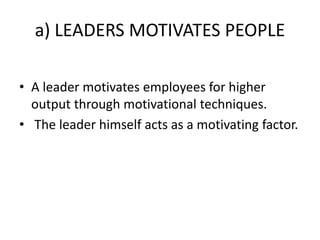 Effective leader ....... | PPTX