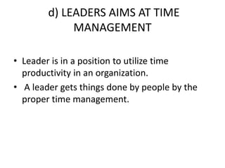 Effective leader ....... | PPTX